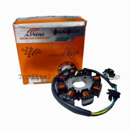 Stator Coil Assembly (Mio, Boxer, Smash, Raider, Rusi, Skydrive, Click ...