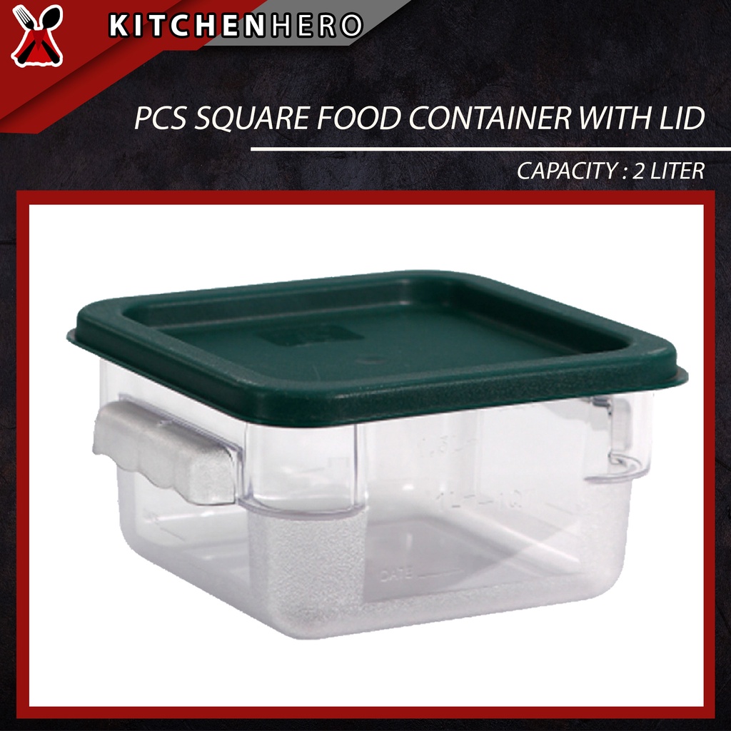 Storage Container / Food Container / Container / Plastic Container ( 2L ...