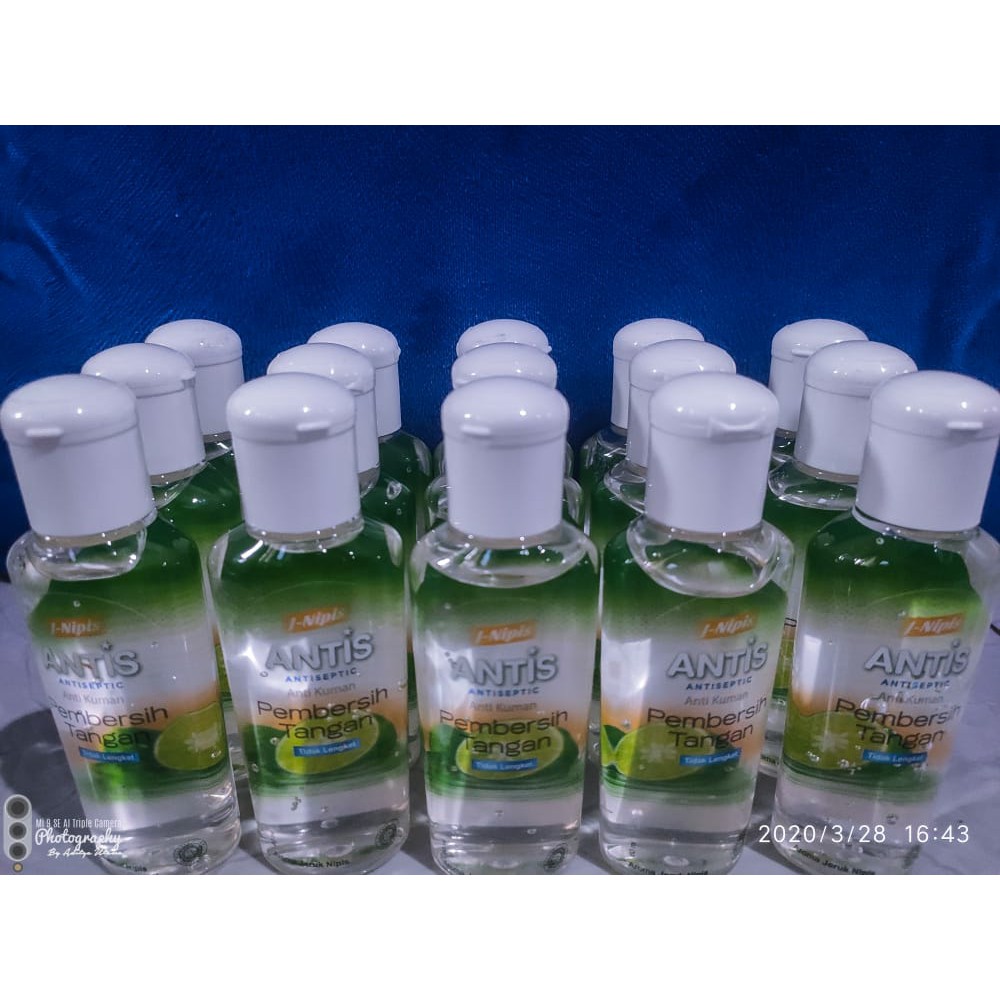 60ml Rinseless Hand Sanitizer - PFL Store