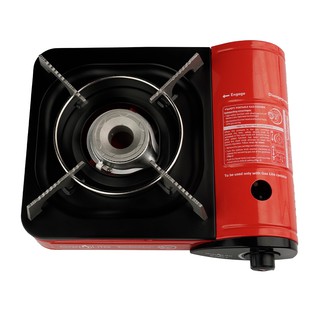 Gaz Lite Red Eazy Kalan (Portable LPG Stove) + 2 Gaz Lite Mate 230g LPG ...