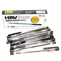 HBW 2000 Ballpen 12pcs | Shopee Philippines