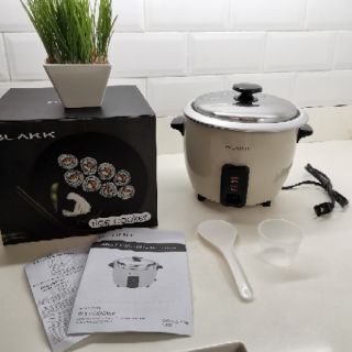 Blakk Rice Cooker 1Liter capacity | Shopee Philippines