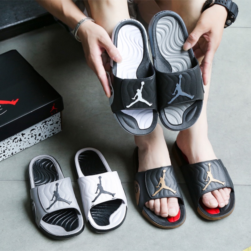 New Jordan Air Flight Rubber Slides Multi White Color For Women 36-45 ...