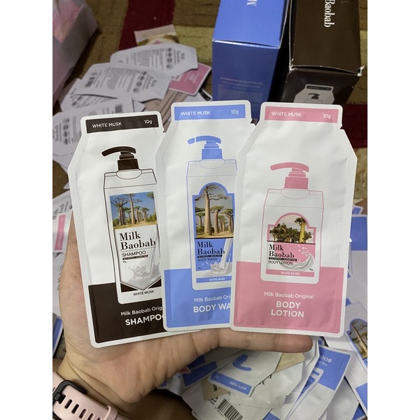 Milk Baobab Original Body Wash White Musk BTS Jung Kook's Body wash ...