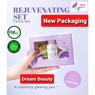 DREAM BEAUTY REJUVENATING SET (NEW PACKAGING) | Shopee Philippines