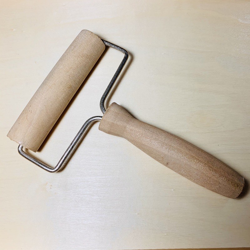 Wooden Rolling Pin - Small Roller Pins - For Kids - Montessori | Shopee ...