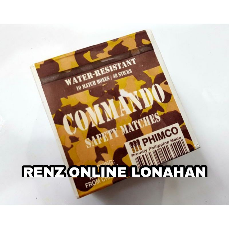 commando - Best Prices and Online Promos - Mar 2023 | Shopee Philippines