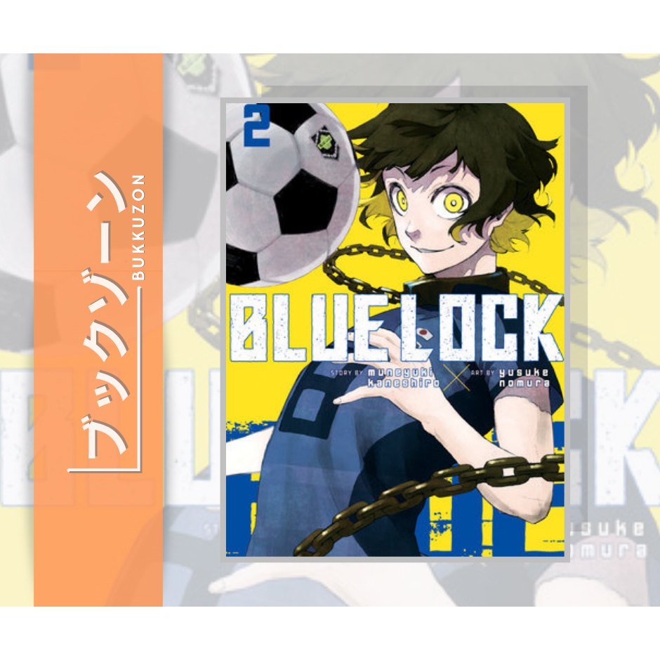 Blue Lock Manga Volume 2 (English) | Shopee Philippines