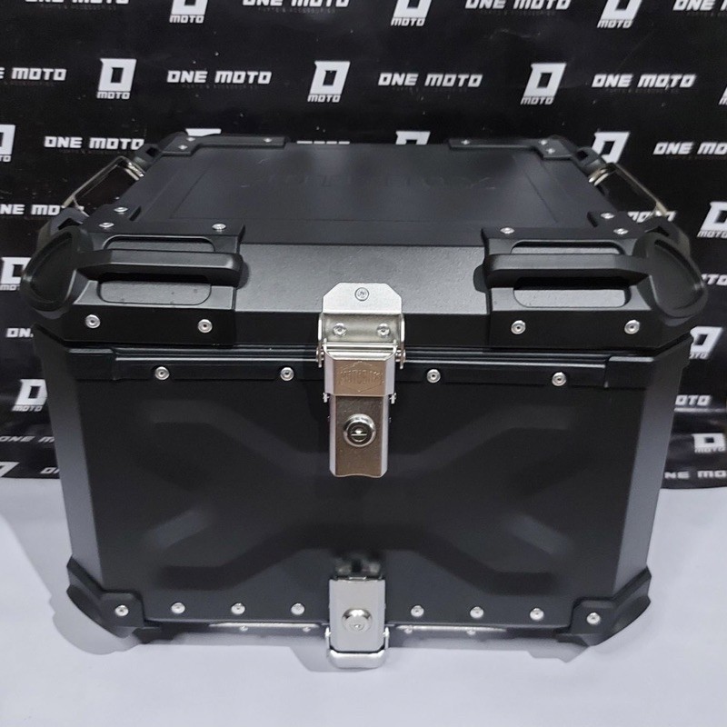 MOTOBOX 55L ALLOY TOPBOX | Shopee Philippines