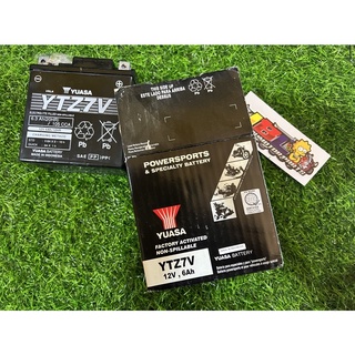 YUASA BATTERY YTZ7V FOR AEROX AND NMAX V1 ORIGINAL | Shopee Philippines