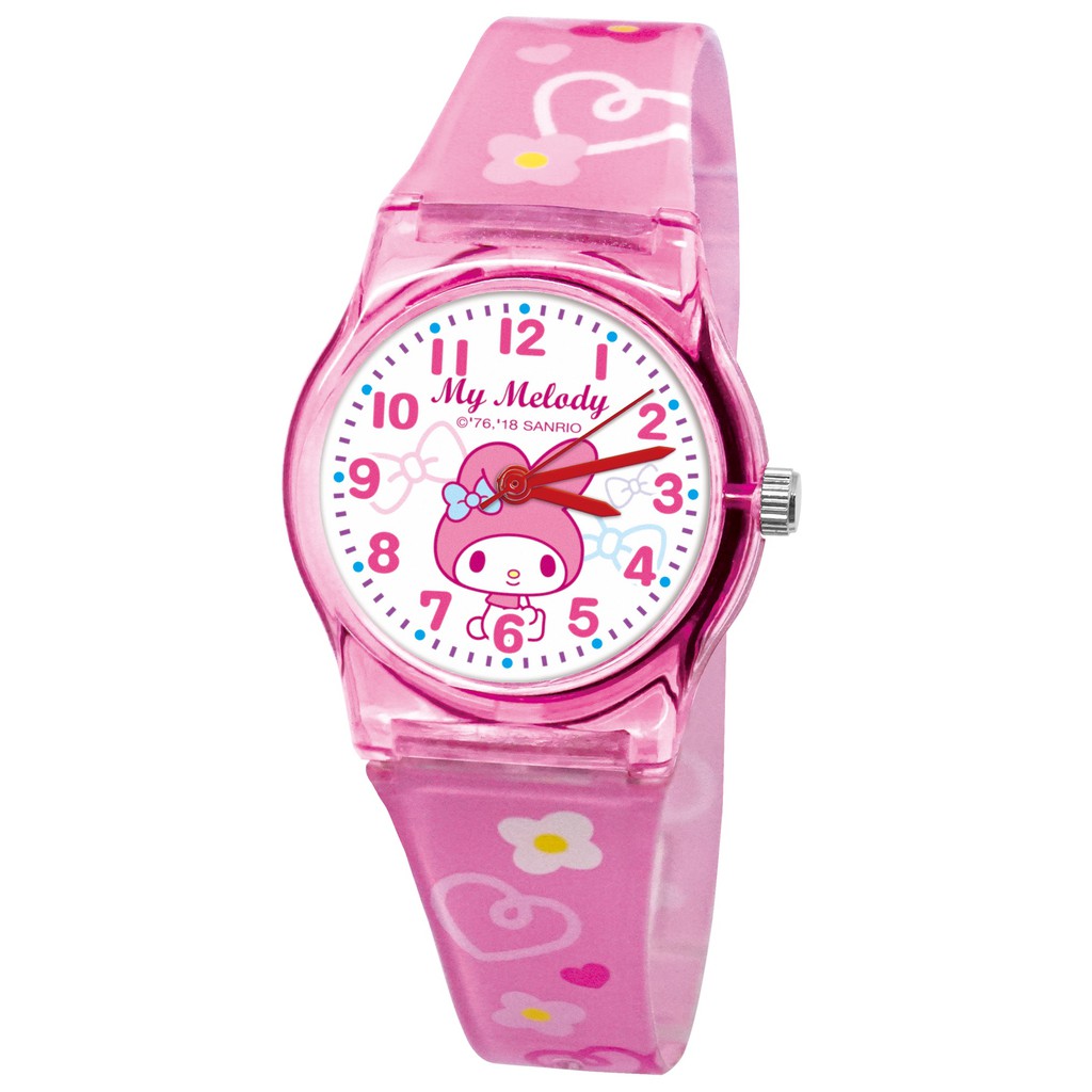 Now On ~ Honest Watches melody my melody Japan Sanrio Watch Cartoon ...