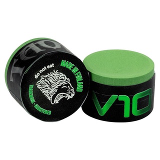 TAOM V10 and PYRO Chalk Round Blue and Green Billiards Chalk 1 piece ...
