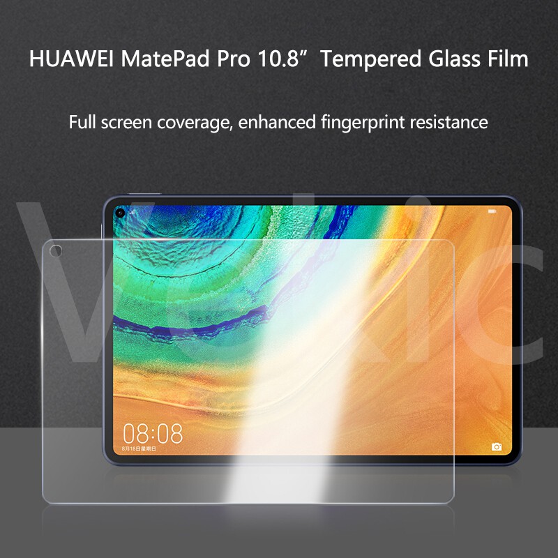 HUAWEI MatePad Pro 10.8 full screen 2.5D arc edge tempered glass film ...