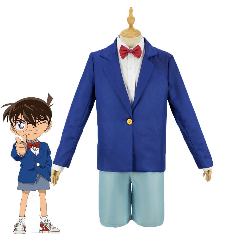 Kids Adult Anime Detective Conan Case Closed Conan Edogawa Edogawa ...