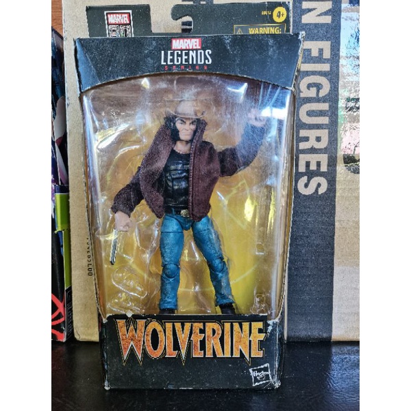 MARVEL LEGENDS WOLVERINE W/ JACKET (CUSTOM) | Shopee Philippines