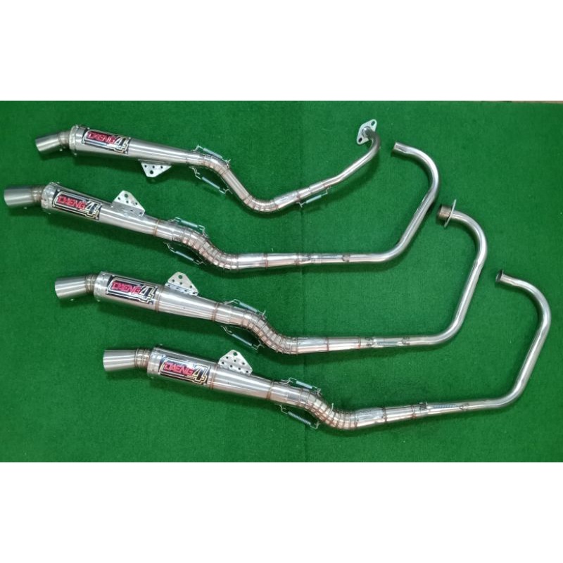 DAENG SAI 4 OPEN PIPE W/FREE SILENCER ALL tube type | Shopee Philippines