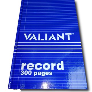 OFFICEMATE/VALIANT RECORD BOOK - (SOLD PER PIECE) / (150's - 500's ...