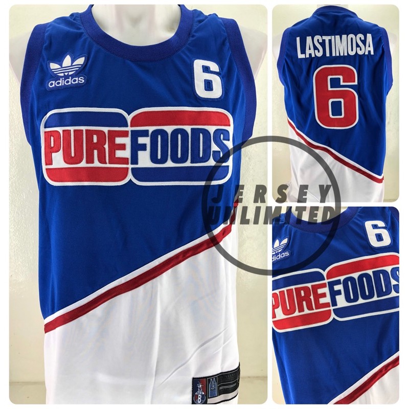 JOJO LASTIMOSA #6 JolaS Rare 1989 #PUREFOODS Letter Cut Edition #PBA ...
