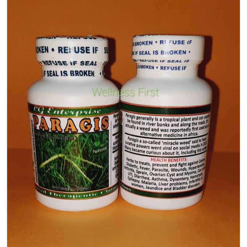 LG - Paragis, 500MG, 100 Capsules | Shopee Philippines