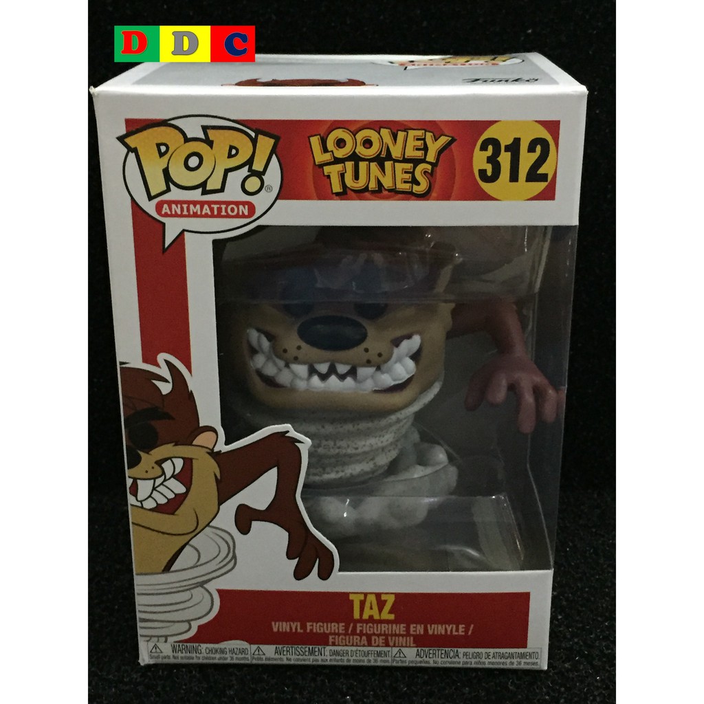 Funko POP! Taz - Looney Tunes | Shopee Philippines