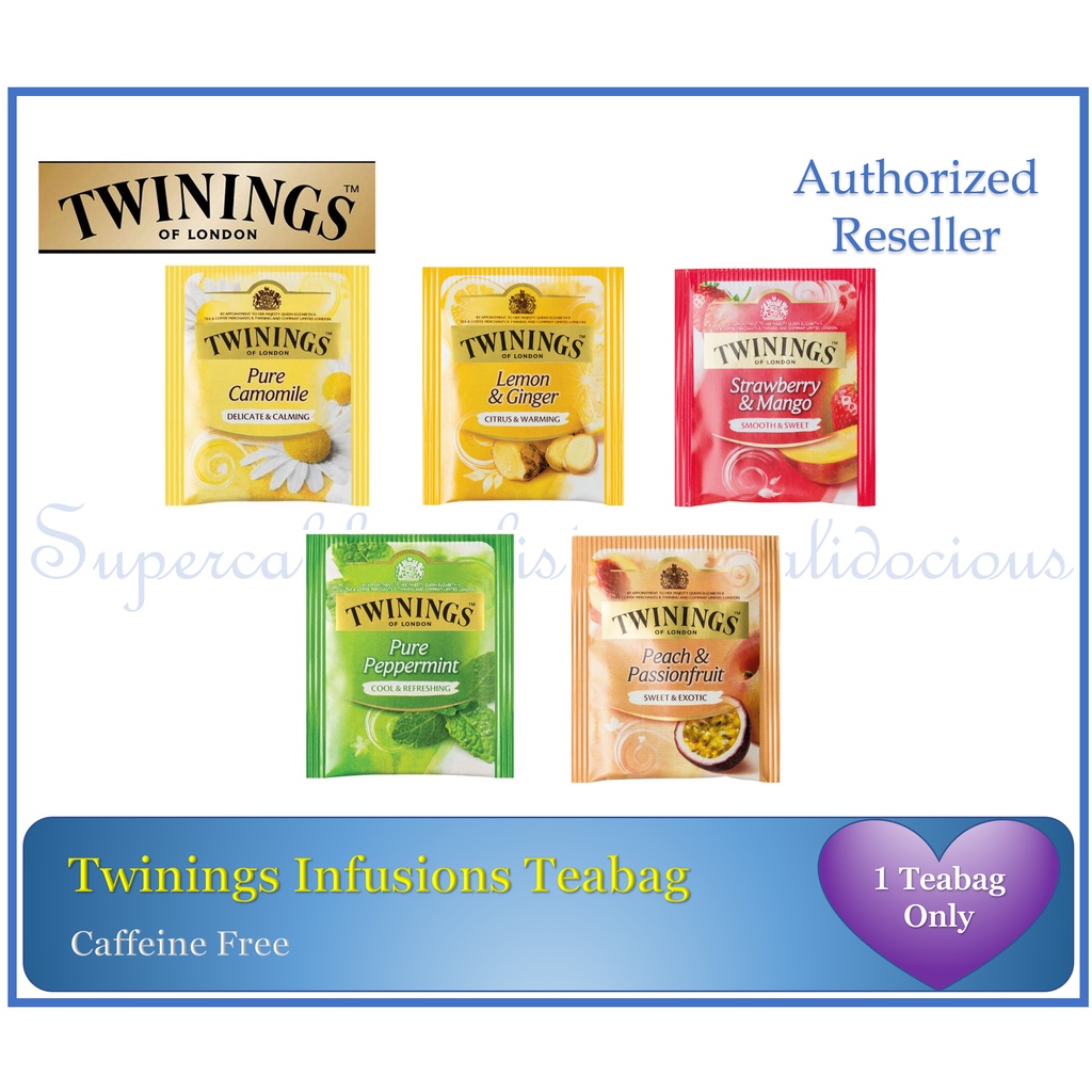 Twinings Infusions Teabag (Sold per Sachet) | Shopee Philippines