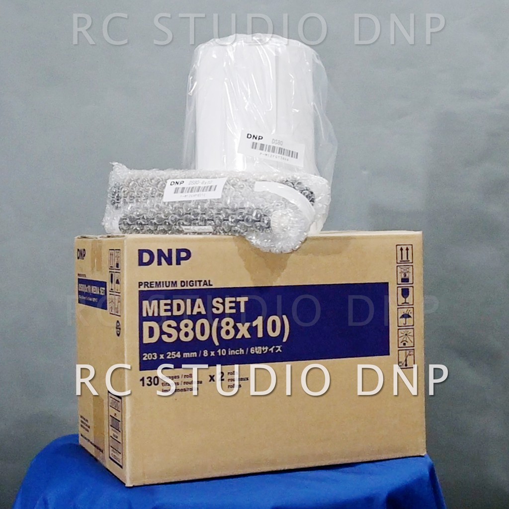 1roll DNP dnp DS80 8x10 8x12 ink and paper set for DS80 Printer | Shopee Philippines