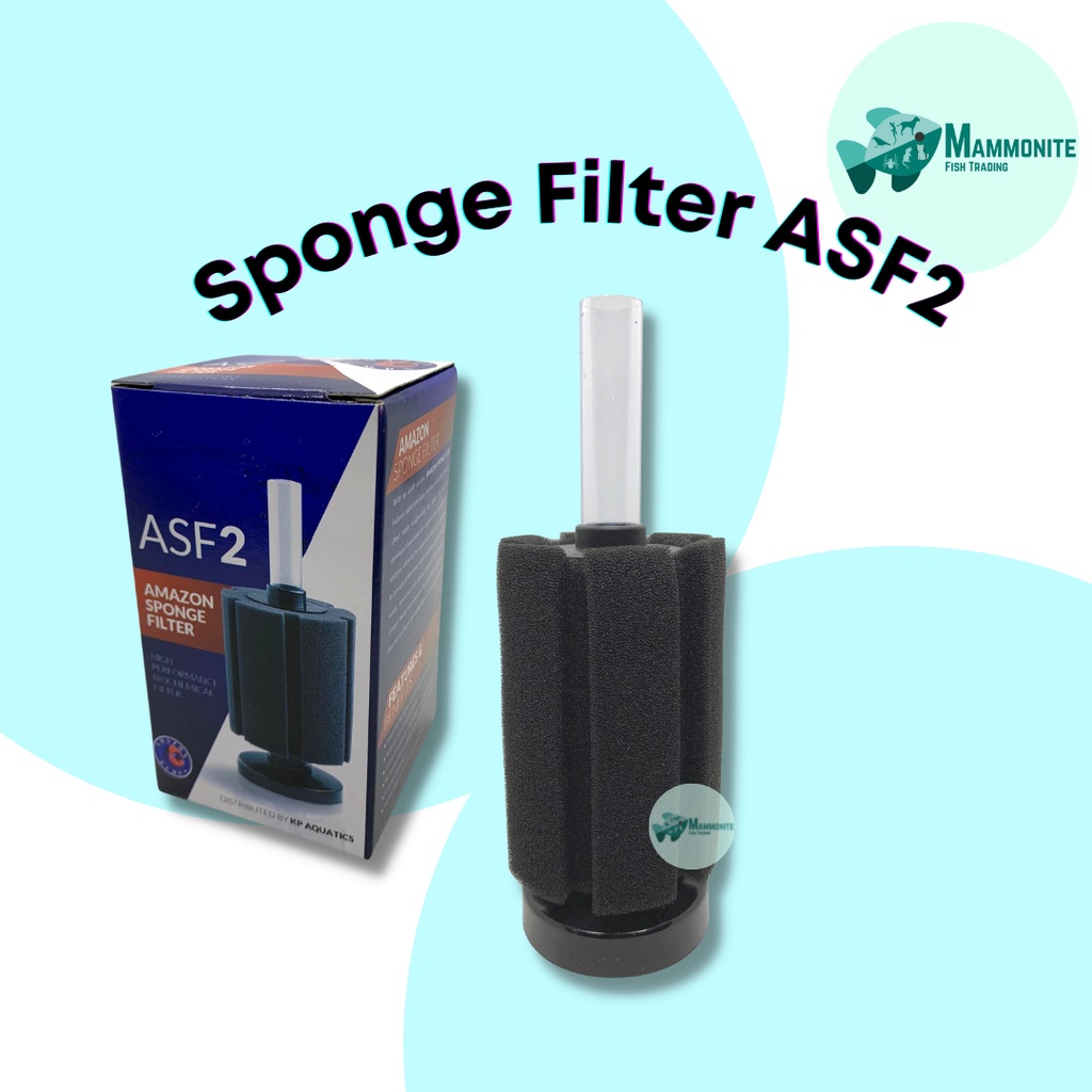 Aquarium Amazon ASF2 Sponge Filter Biochemical Filter Silent 6cm ...