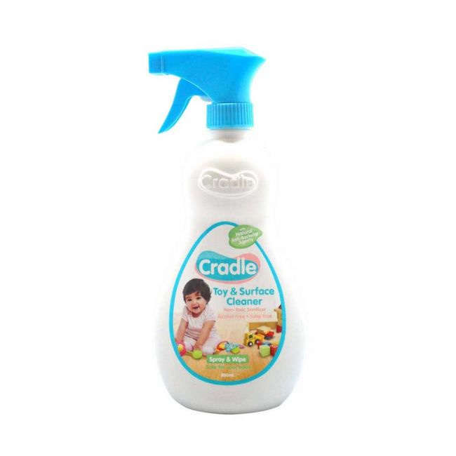 Cradle Toy & Surface Cleaner 500ml | Shopee Philippines