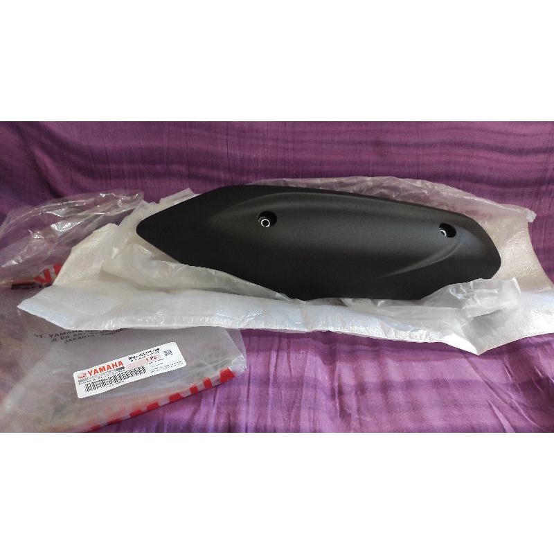 MIO GEAR/GRAVIS Muffler Protector Yamaha Genuine | Shopee Philippines