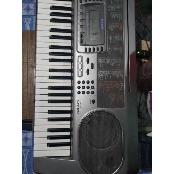 CASIO LK-80, CASIO PIANO KEYBOARD, 2NDHAND PIANO | Shopee Philippines