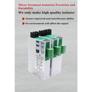 AC 500mA 5A 10A 20A Current Sensor Signal Monitoring Transmitter ...