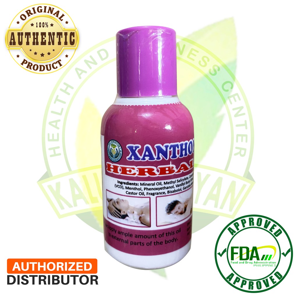 Xanthone Plus Herbal Oil | Shopee Philippines