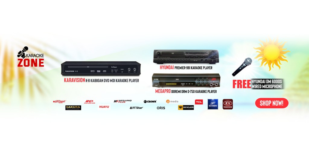 Karaoke Zone , Online Shop | Shopee Philippines