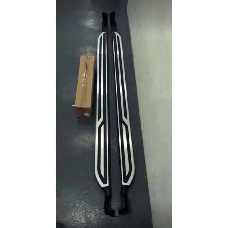 Stepboard for Toyota Rush Vogue Style Side Step Running Boards for 2018 ...