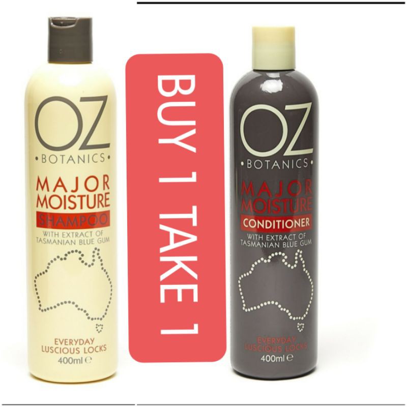 OZ Serious Volume Shampoo & Conditioner 400ML | BUY 1 TAKE 1 | Imported ...