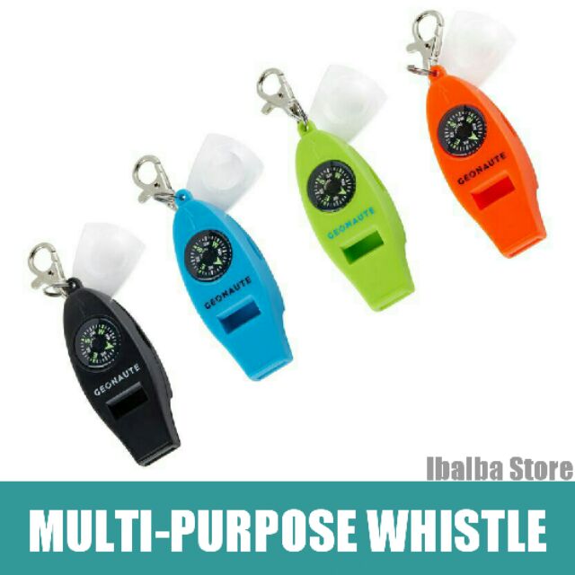 Decathlon Geonaute Multi-Purpose Whistle Compass | Shopee Philippines