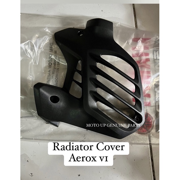 Radiator cover Aerox v1 Yamaha Genuine Parts | Shopee Philippines