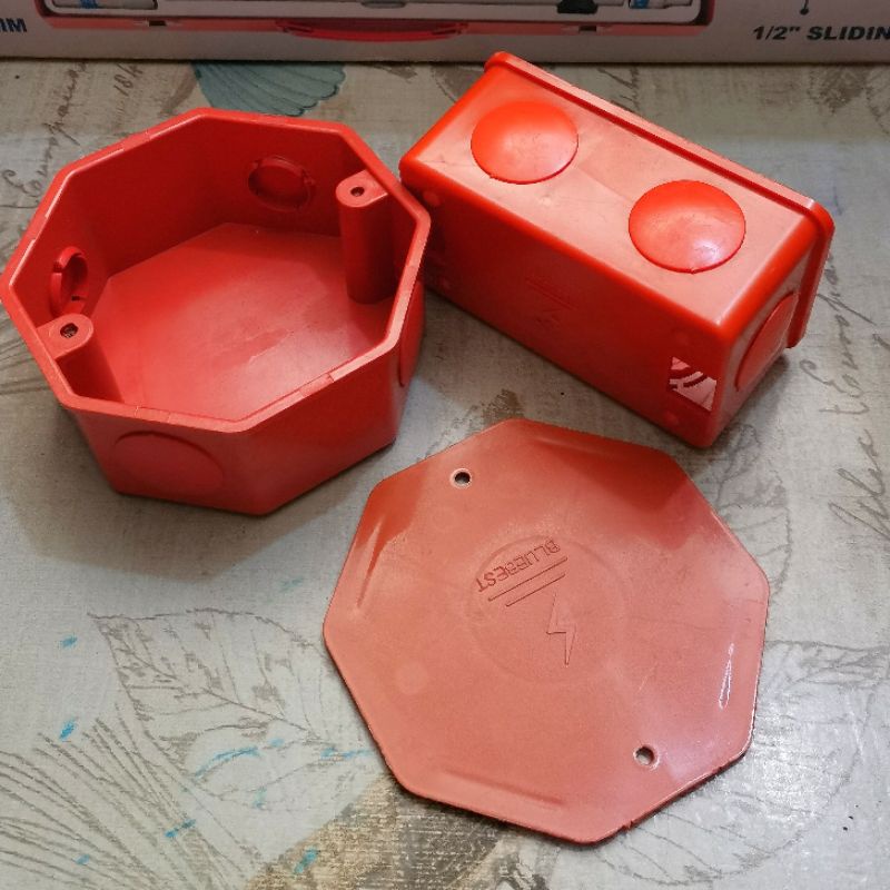 PVC UTILITY BOX AND JUNCTION BOX PLUS COVER | Shopee Philippines