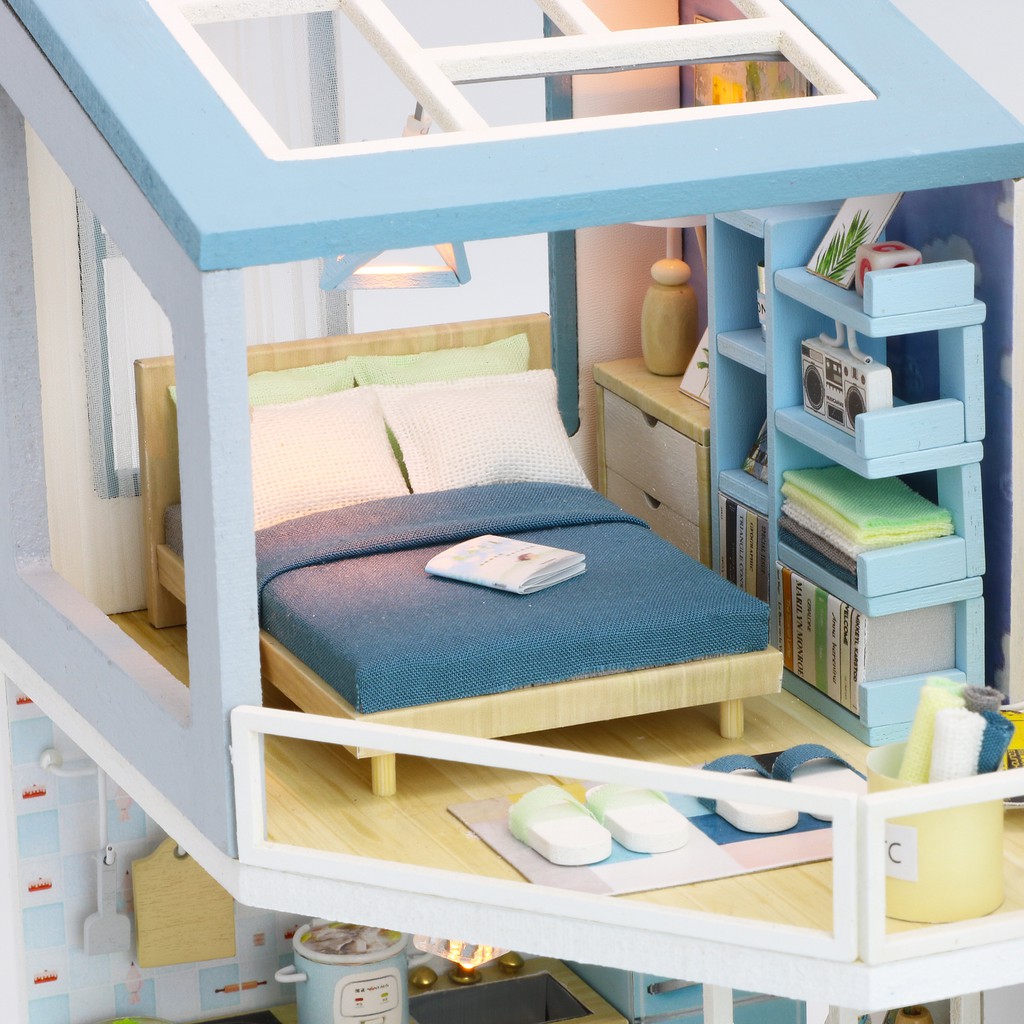 DIY Miniature Doll House (First Meet) | Shopee Philippines