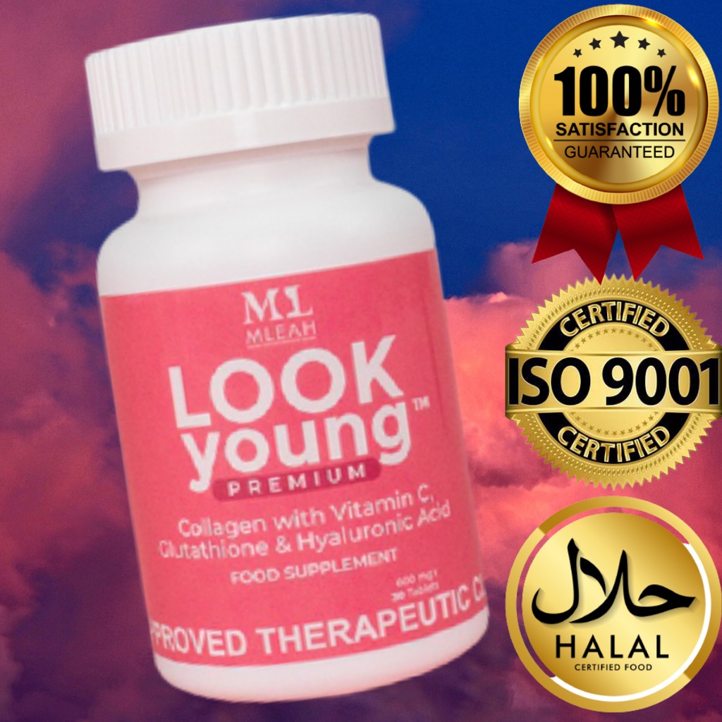 LOOK YOUNG PREMIUM: Whitening, Anti-Aging and Antioxidants in One ...