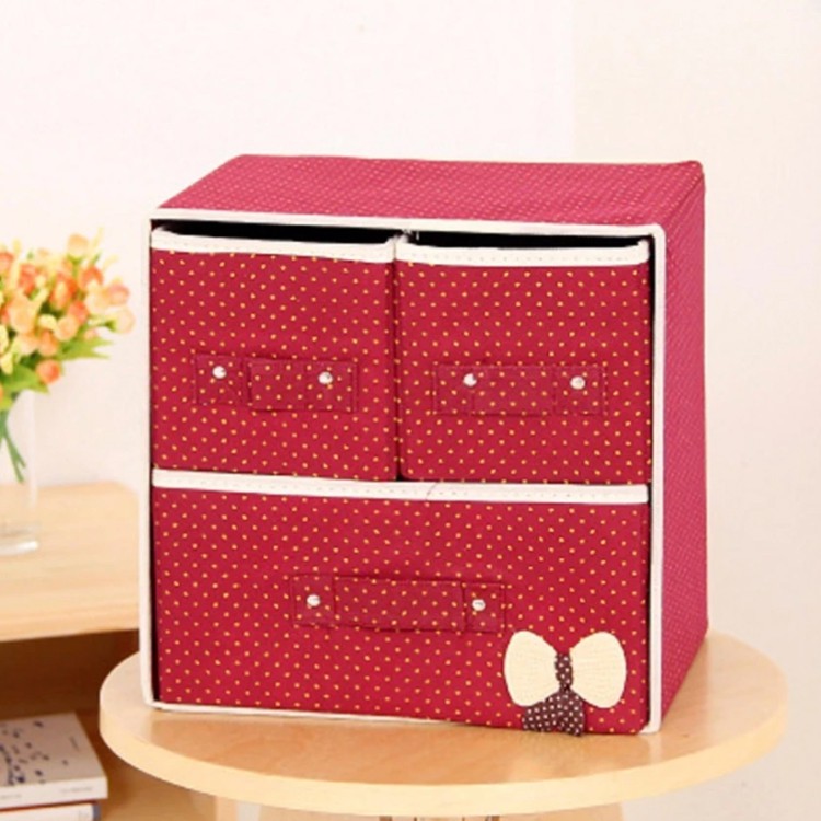 Foldable Woven Clothing Storage Box | Shopee Philippines