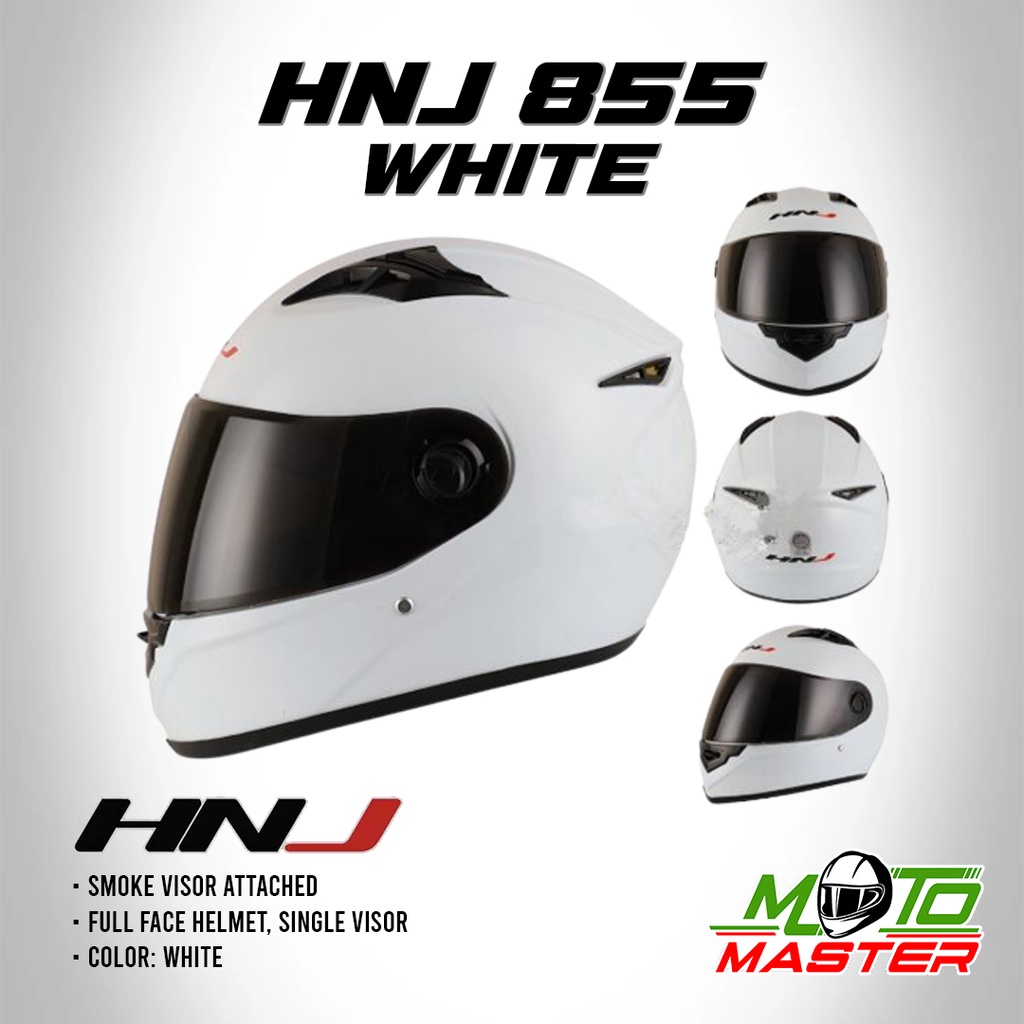HNJ 855 Full Face Helmet | Shopee Philippines