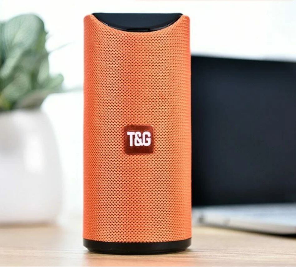 T&G TG-113 Splash proof Wireless Stereo Portable Bluetooth Speaker ...