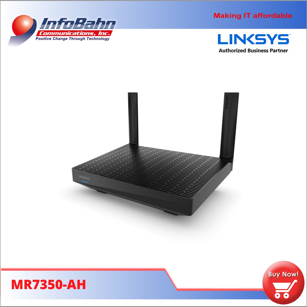 Linksys Max-Stream Ax1800 Dual Band Mesh Wifi 6 Router I Mr7350-Ah ... Linksys Max-Stream Ax1800 Dual Band Mesh Wifi 6 Router I Mr7350-Ah ...