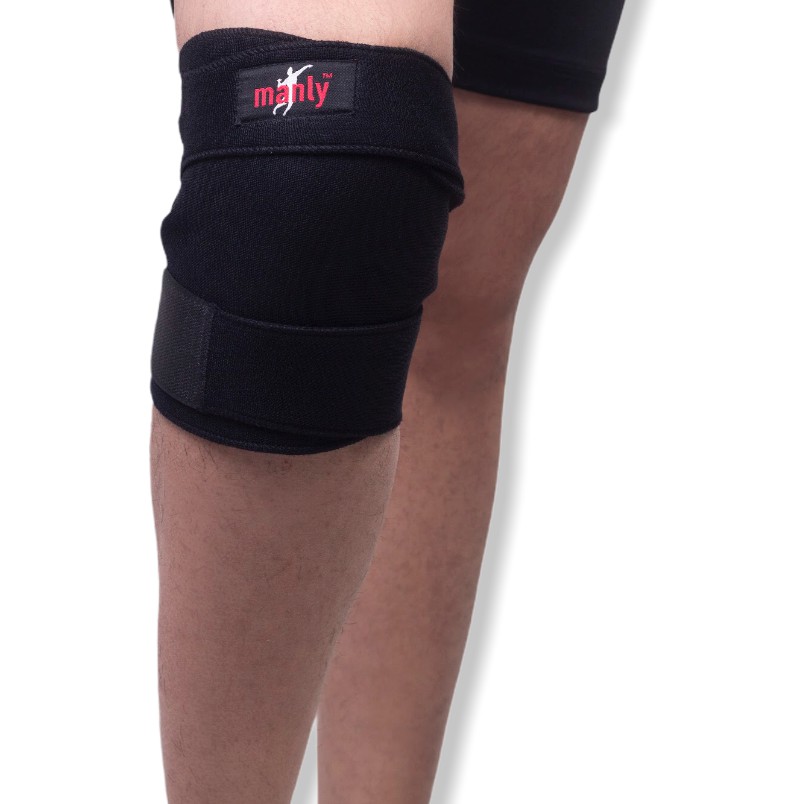 Womanly Manly Activewear Neoprene Close Patella Knee Support | Shopee ...