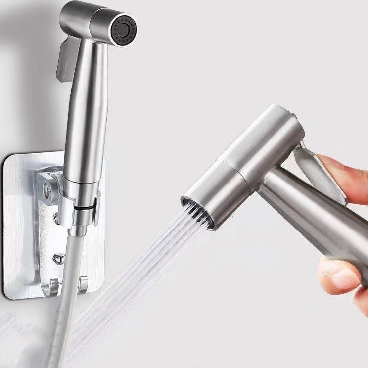 SUS304 Bidet Set Heavy Duty Bidet Spray Set For Bathroom bidet and hose ...