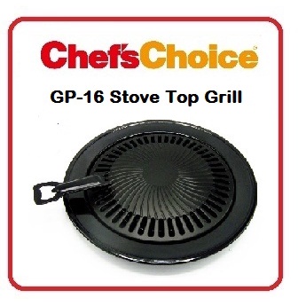 Chef's Choice Stove Top Griller (Cast Metal) | Shopee Philippines