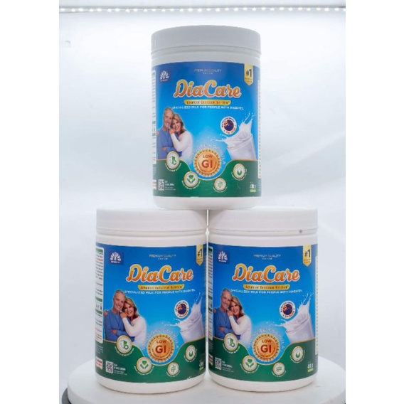 DIACARE Diabetic Colostrum Milk- Stabilized Blood Sugar 400g | Shopee ...