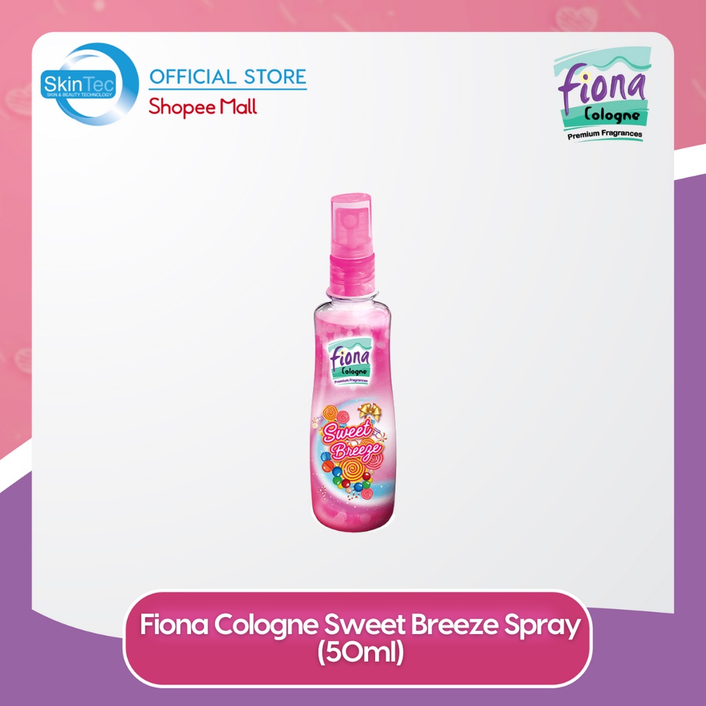 Fiona Cologne Sweet Breeze Spray (50ml) | Shopee Philippines