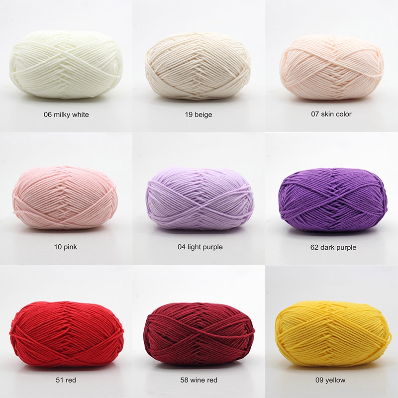 Crochet Yarn Colors